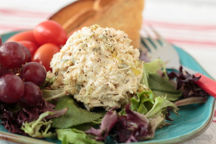 My Famous Deli Style Chicken Salad - Savor & Shine